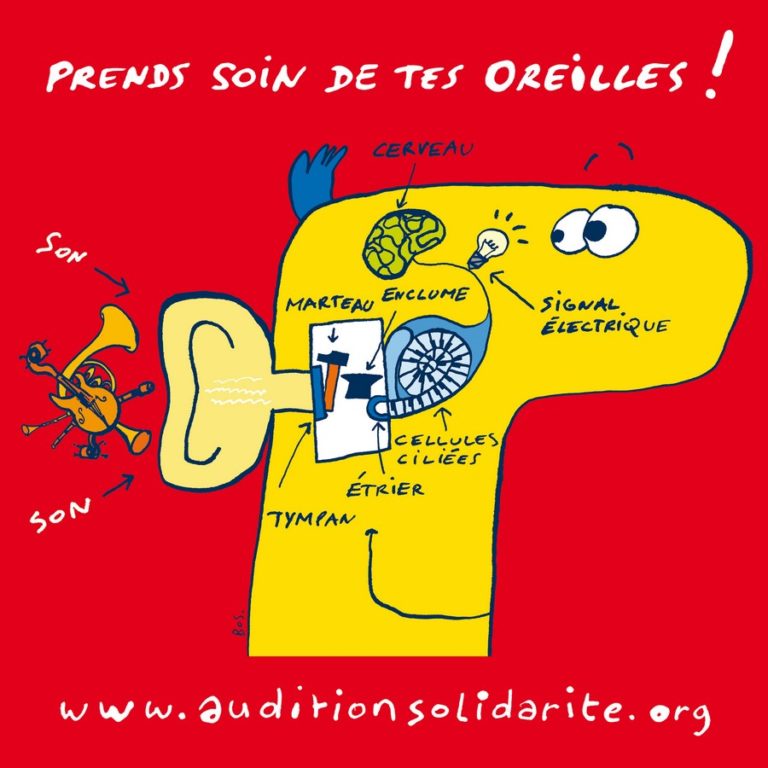 Kit de communication Prévention Auditive - AuditionSolidarité